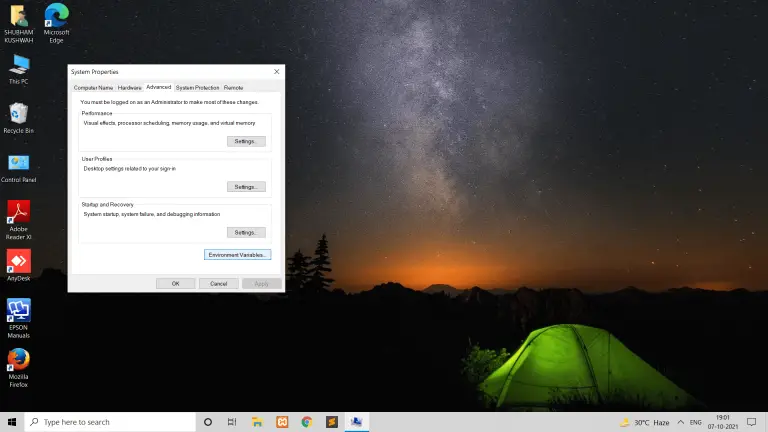 Php Environment Variables Windows 1011 Xampp Tuts Make